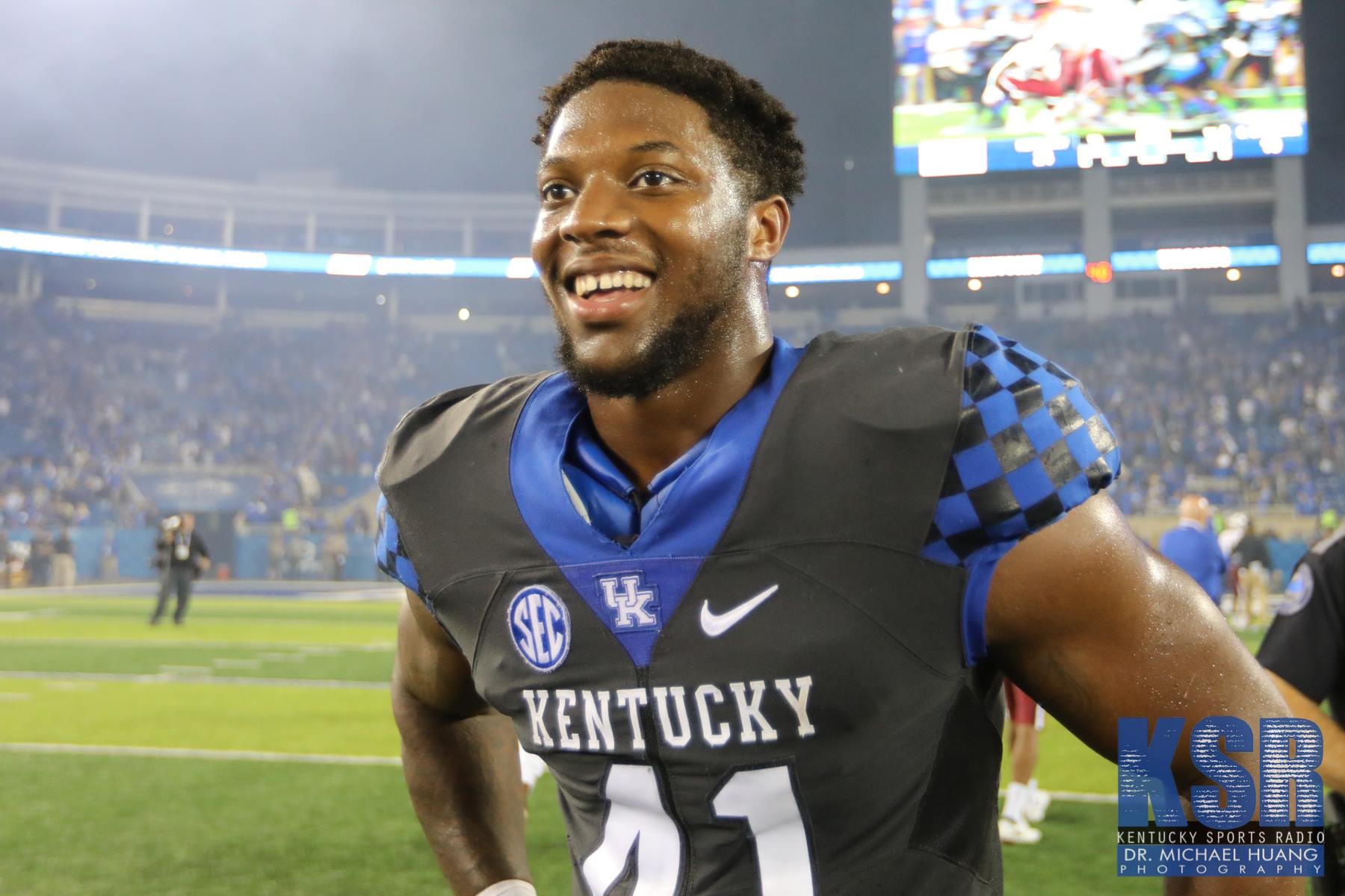 Hey Kentucky goes One-on-One with Josh Allen