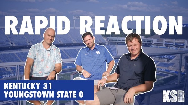 Dane Key tied a Kentucky Football freshman record today