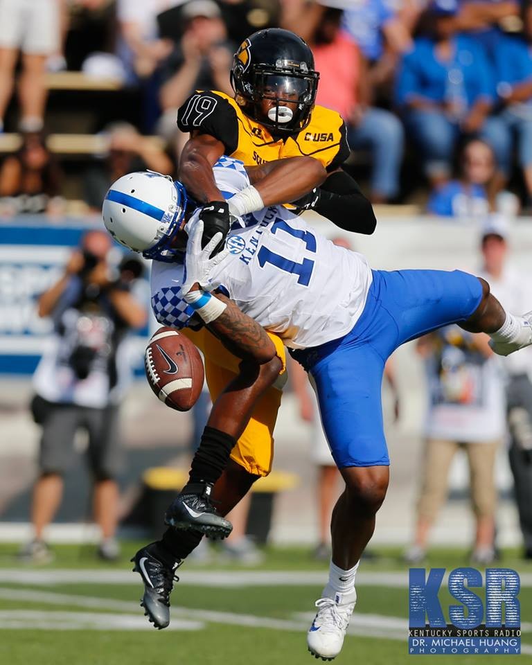 Tavin Richardson Bounced Back from Bad Drop