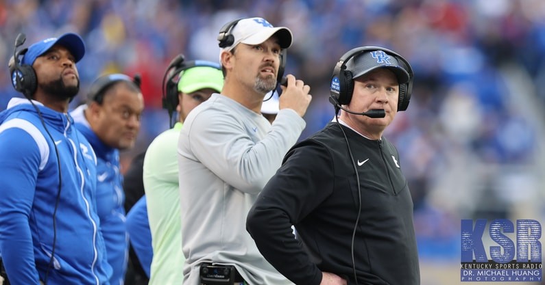 WATCH: Mark Stoops, Will Levis, Jay Boulware Speak after UK Bowl Practice