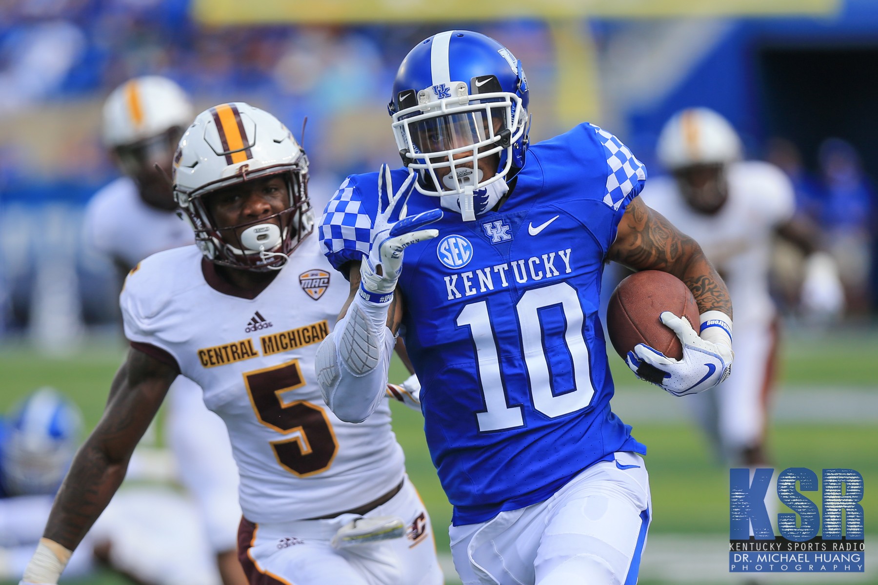 A.J. Rose, the Perfect Complement to Benny Snell