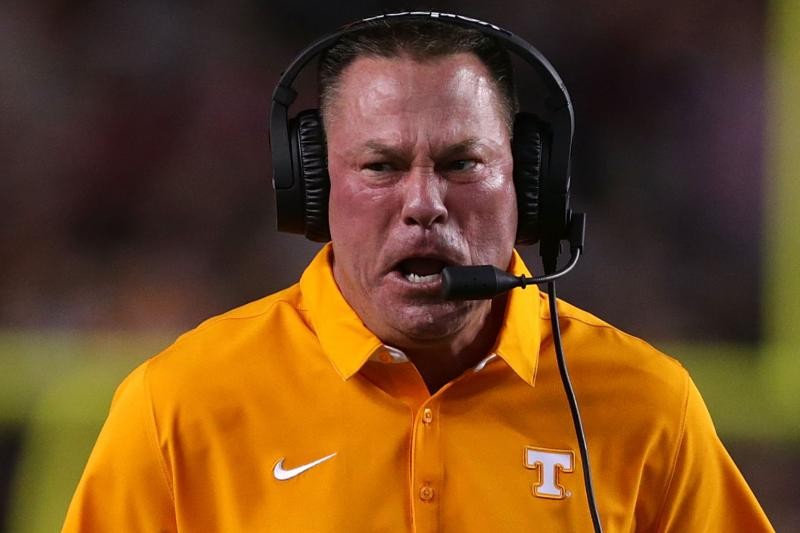 WATCH: Butch Jones goes off on Tennessee media about “drama” and “fake ...