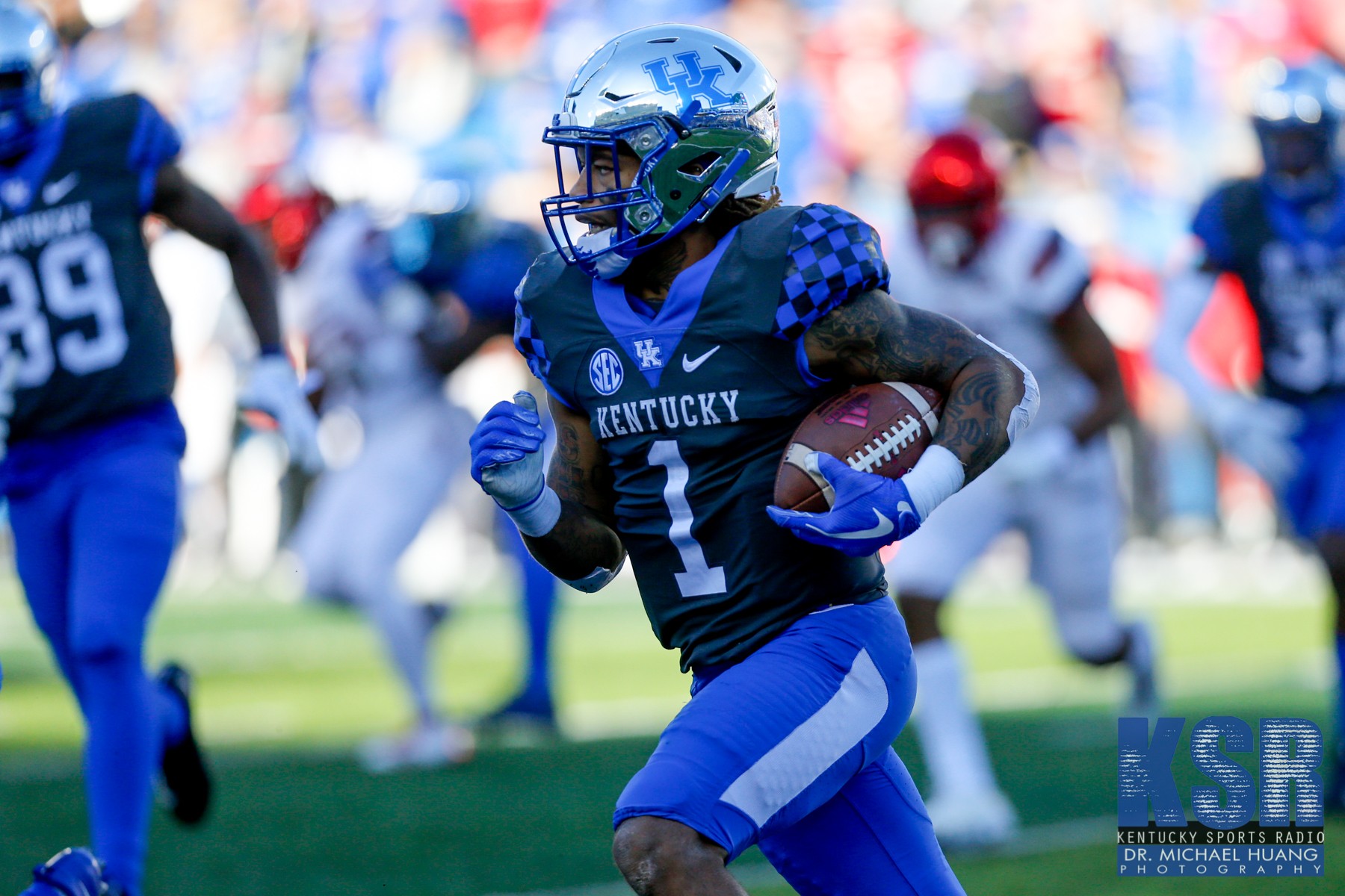 Michael Smith’s Message to UK’s Young Wide Receivers