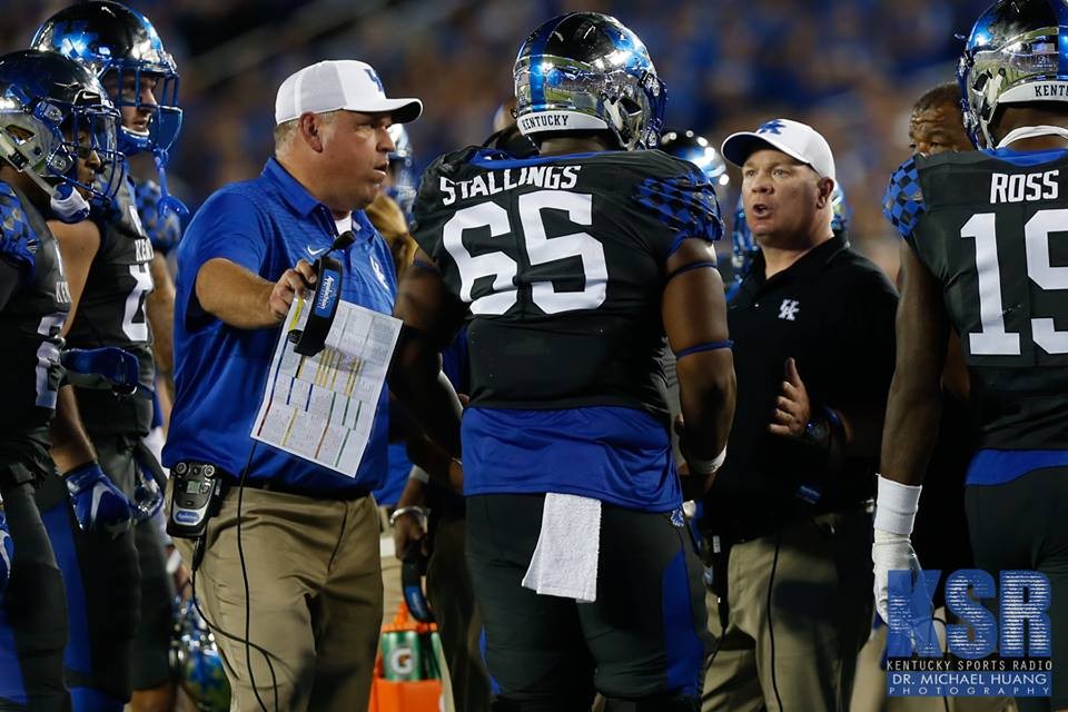 Cole Cubelic dishes out praise for Bunchy Stallings