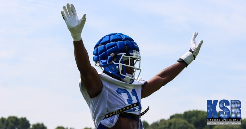 Maxwell Hairston has committed to Kentucky's player development plan