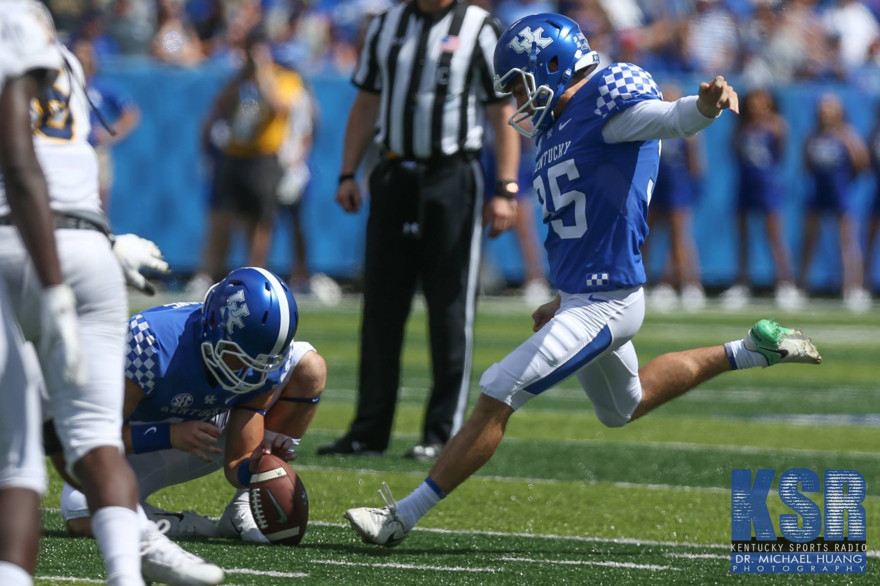 Mark Stoops Almost used Chance Poore in Overtime