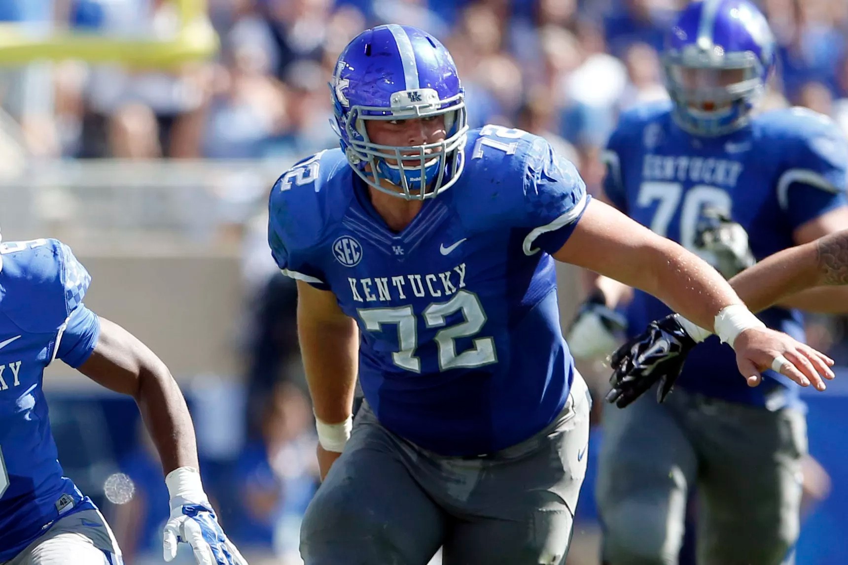 Jon Toth gets a tryout at the Rams rookie camp