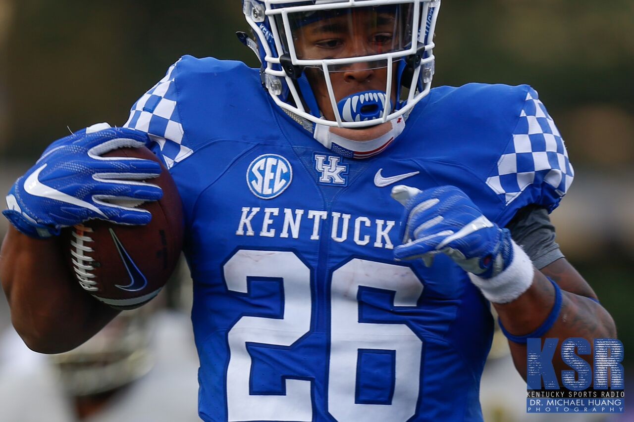 Benny Snell has “a very strong passion for the game”