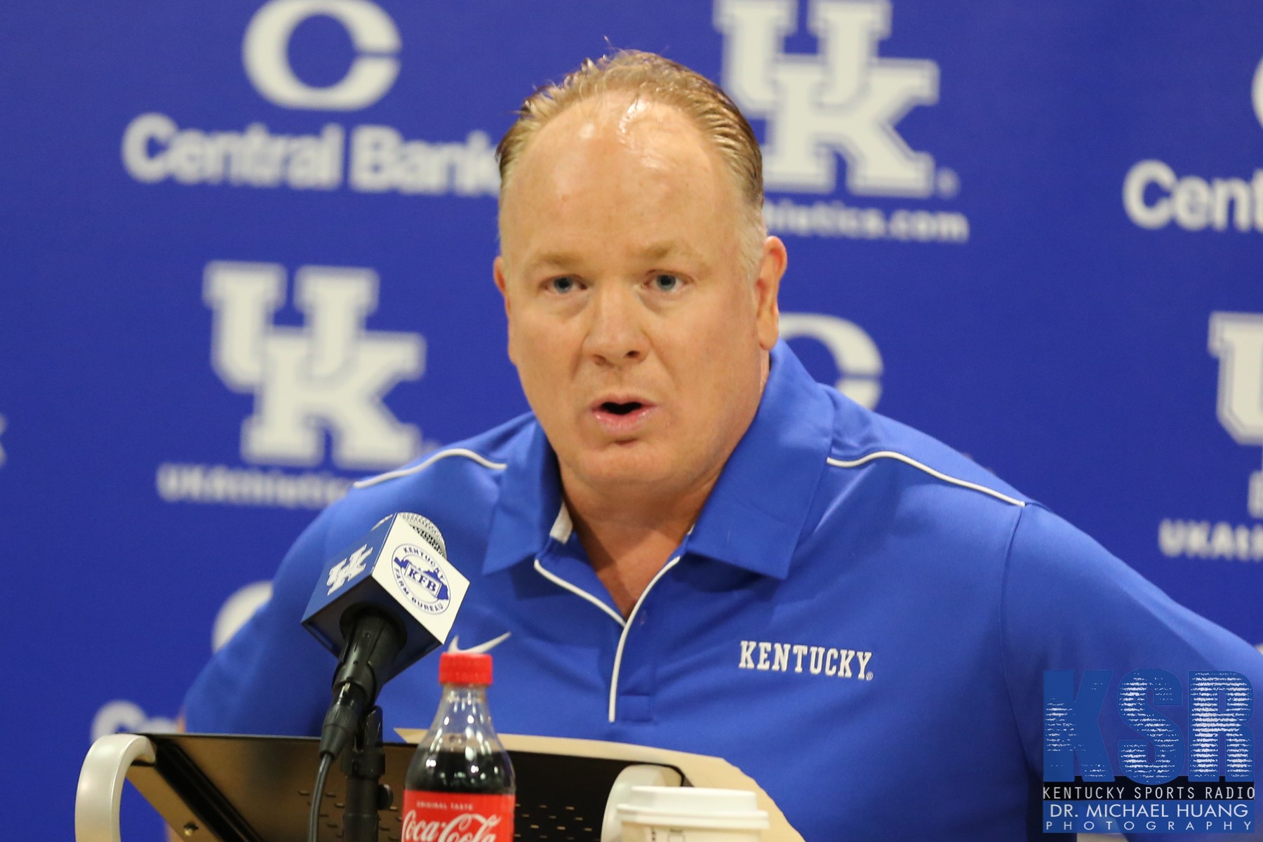 15 things we learned during tonight’s Mark Stoops Show
