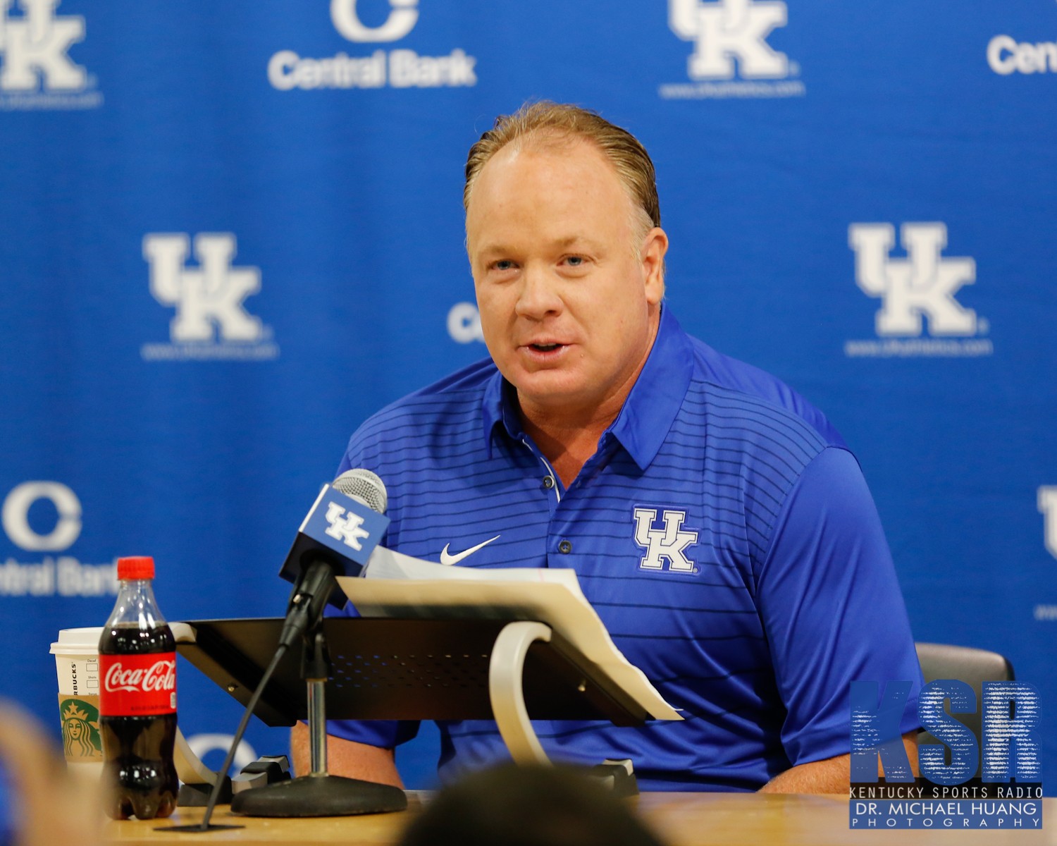 LIVE: Mark Stoops’ weekly press conference
