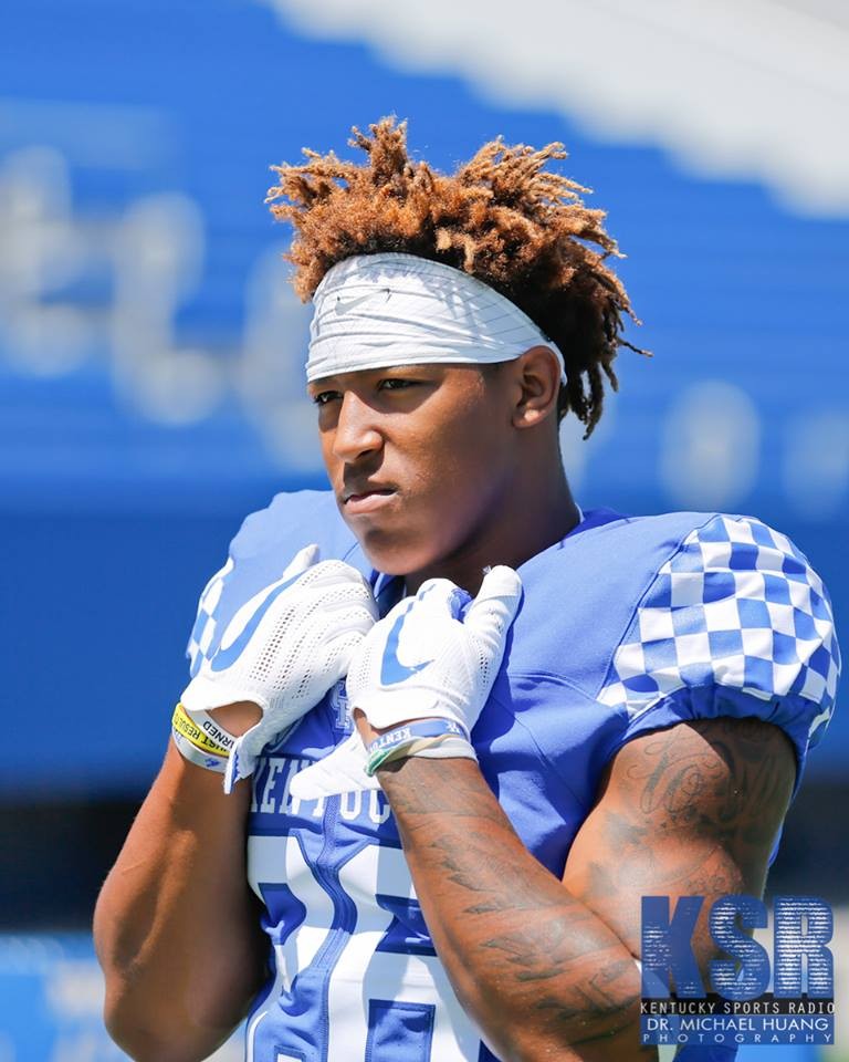 Benny Snell on rib injury: “I’m all gucci”