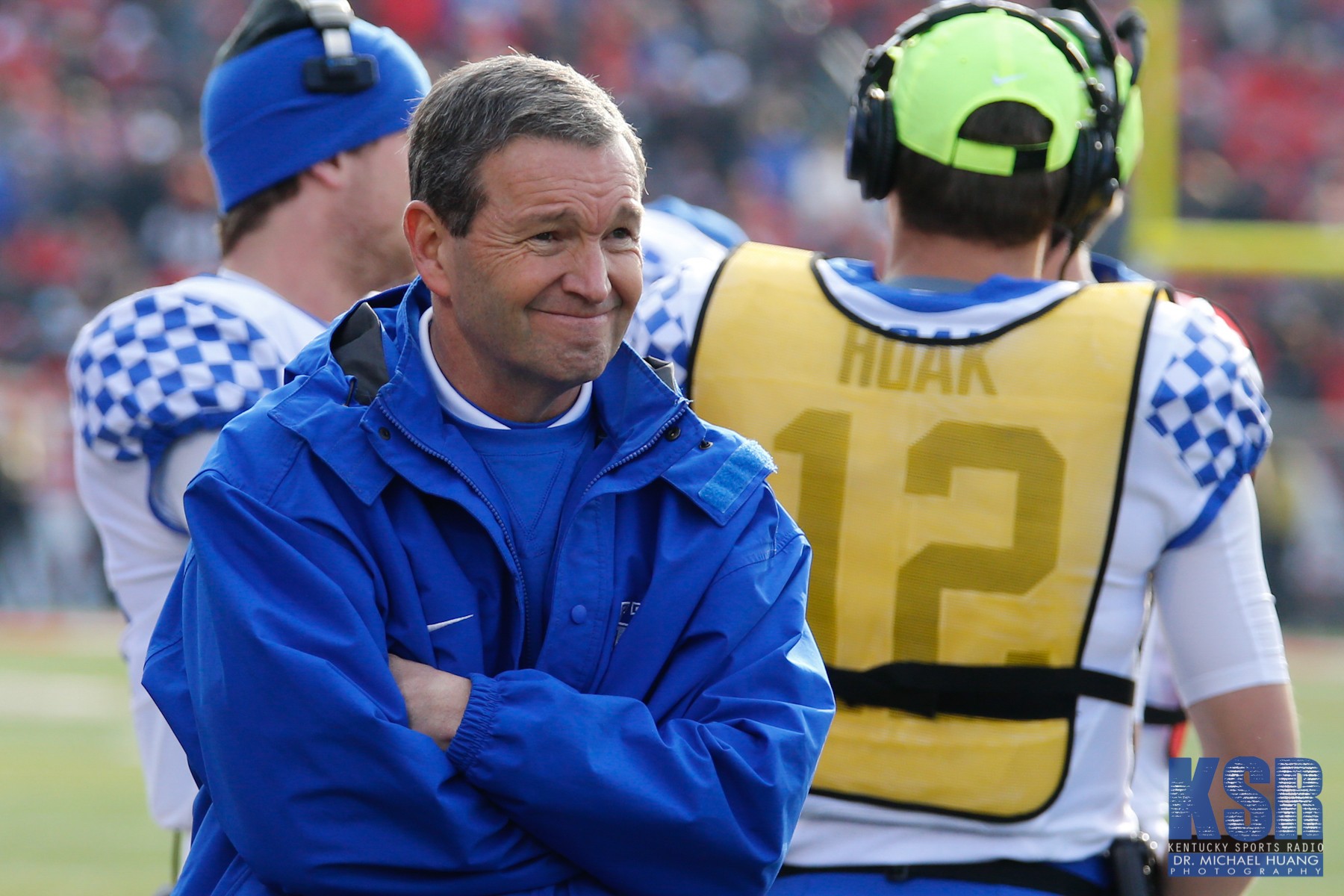 Mitch Barnhart says Benny Snell did not deserve ejection