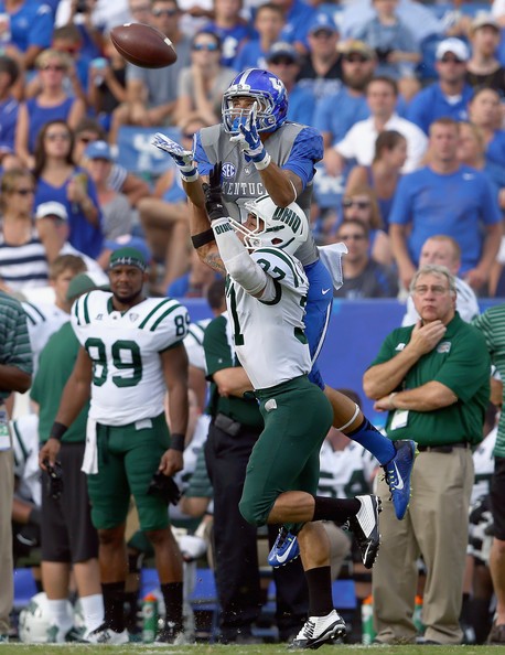 Lamar Thomas is just what the Wide Receivers Needed