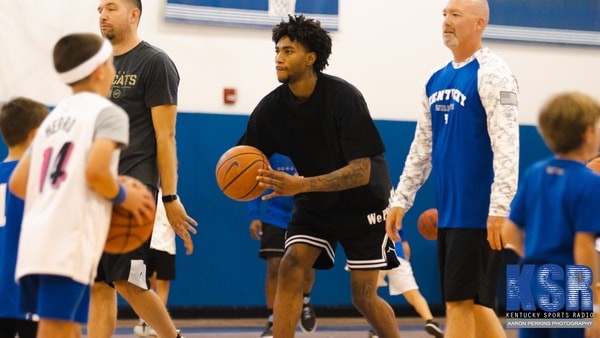 Josh Kattus Ready for Year Two at Kentucky