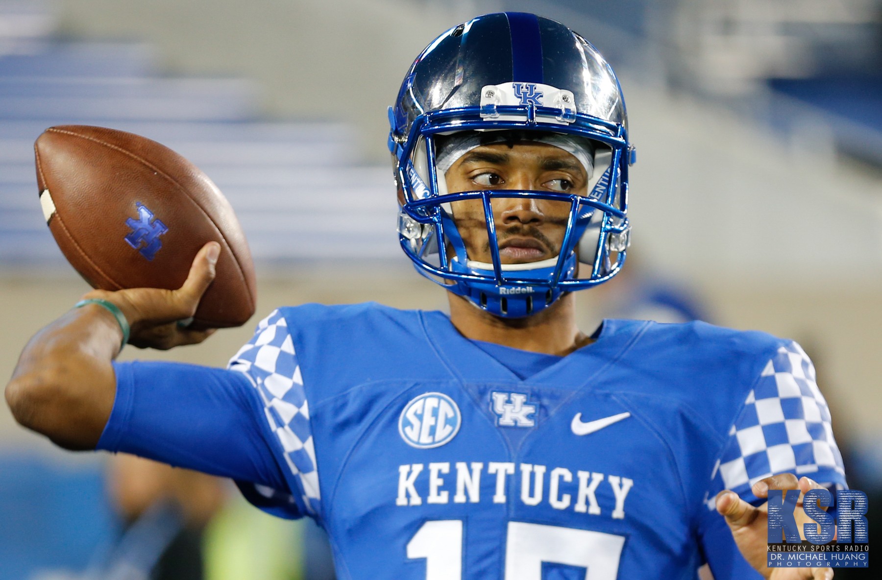 Stephen Johnson will throw out the first pitch at tonight’s UK Baseball ...