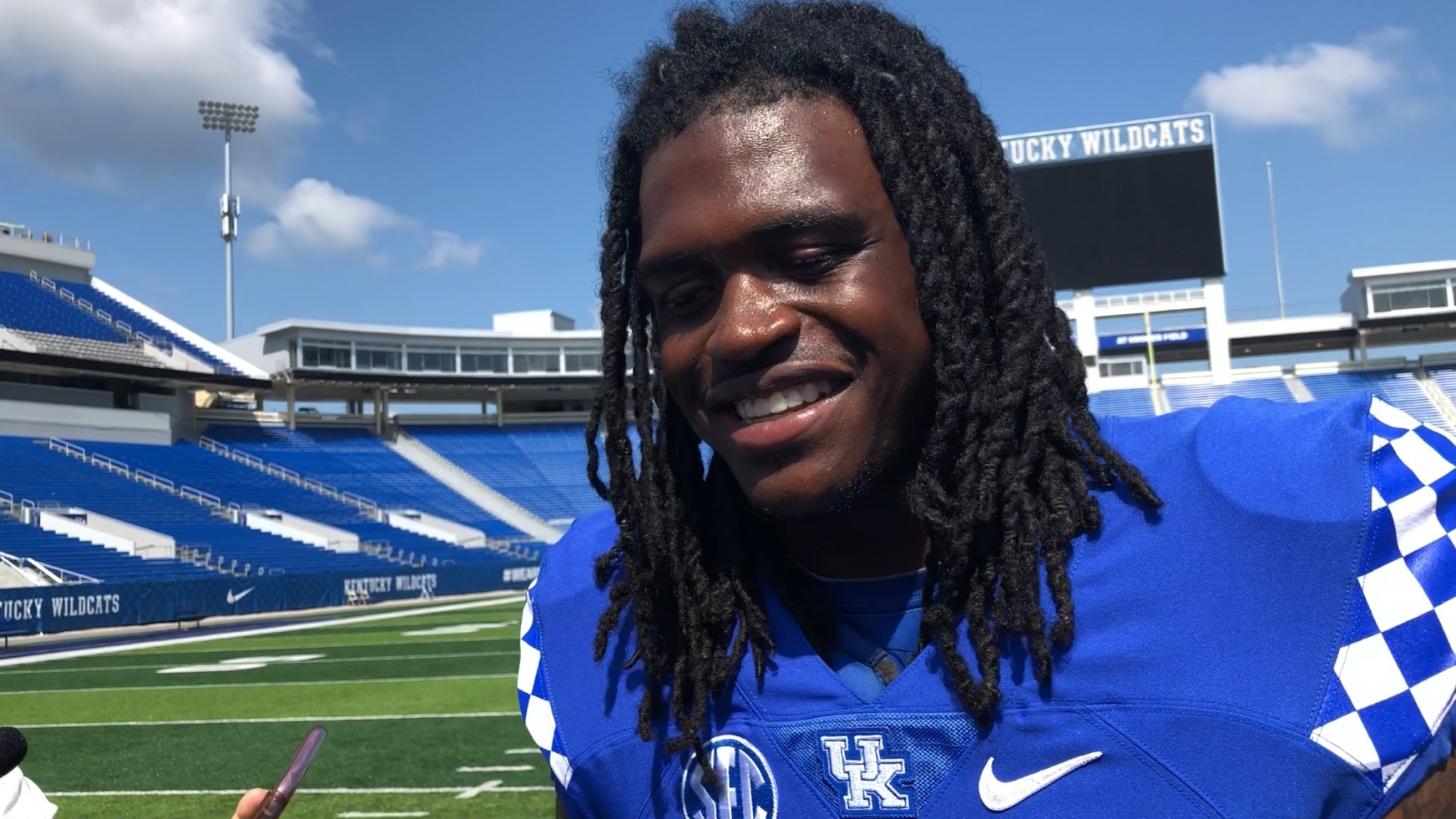 Terry Wilson “could barely watch” Last Chance U, thankful for JUCO ...