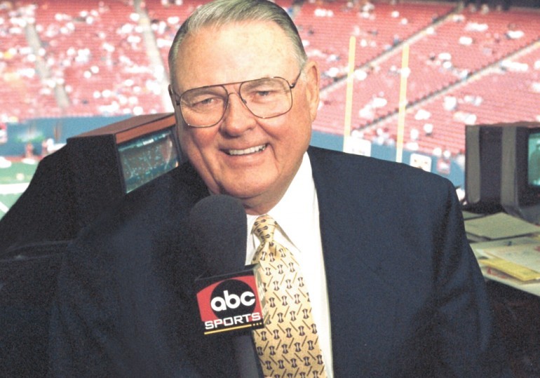 Keith Jackson, The Voice of College Football, Passes Away
