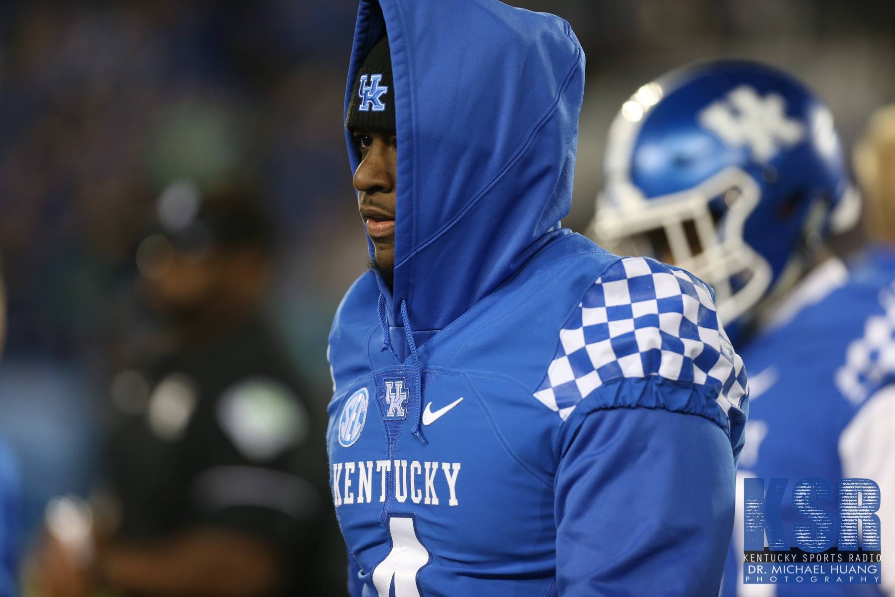 Could we see Josh Paschal on Saturday?