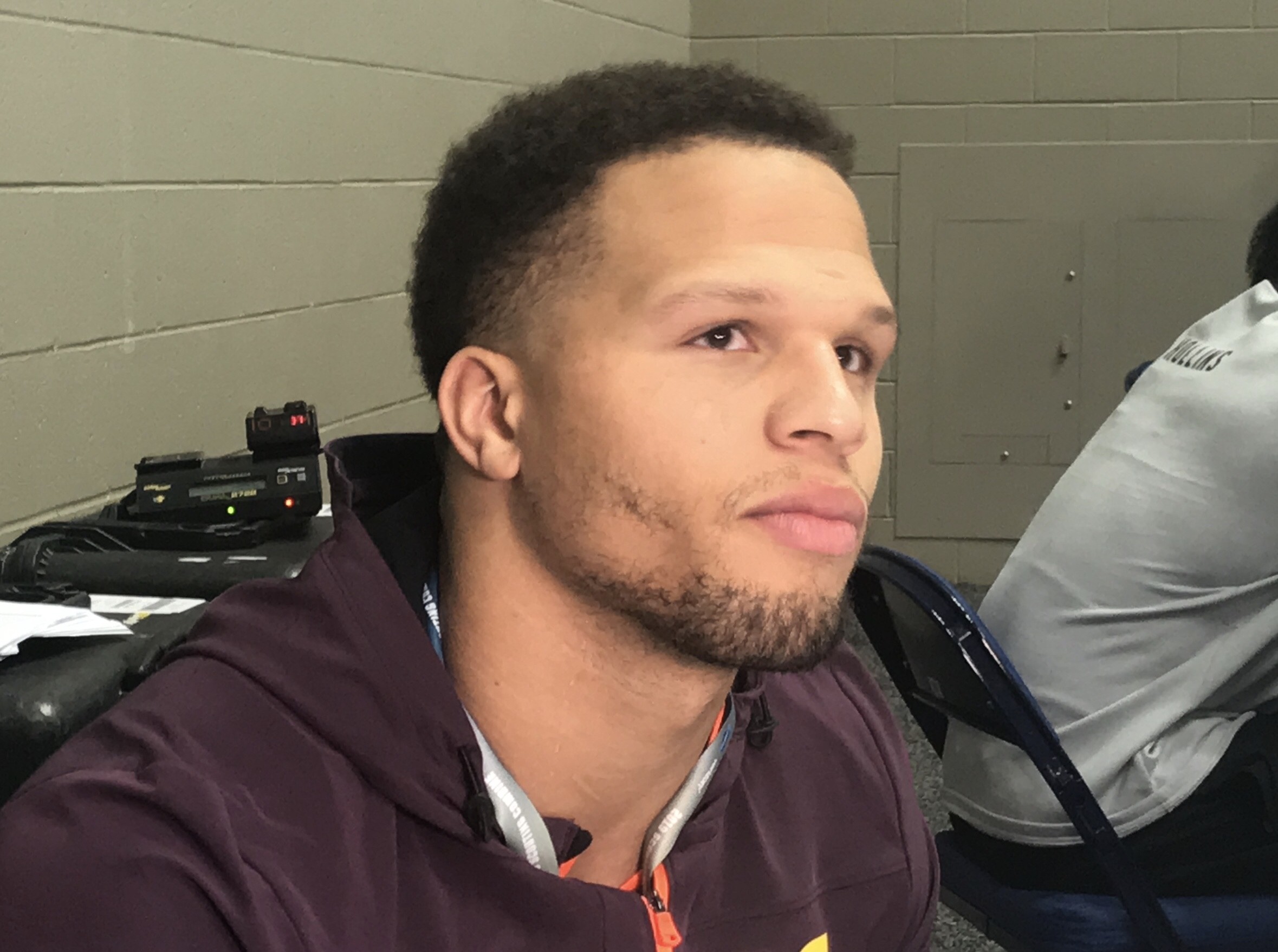 After “Dropping the Ball” prior to Citrus Bowl, Jordan Jones Seeks ...