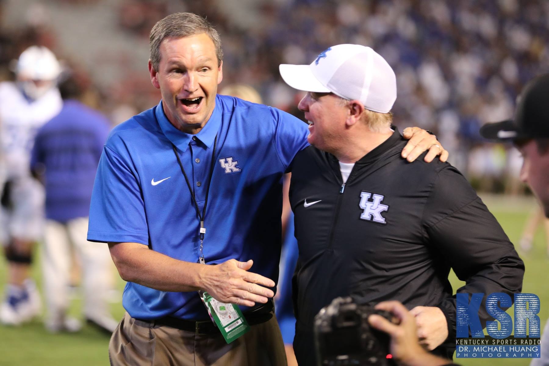 Mitch Barnhart’s Reaction to Benny Snell’s Ejection