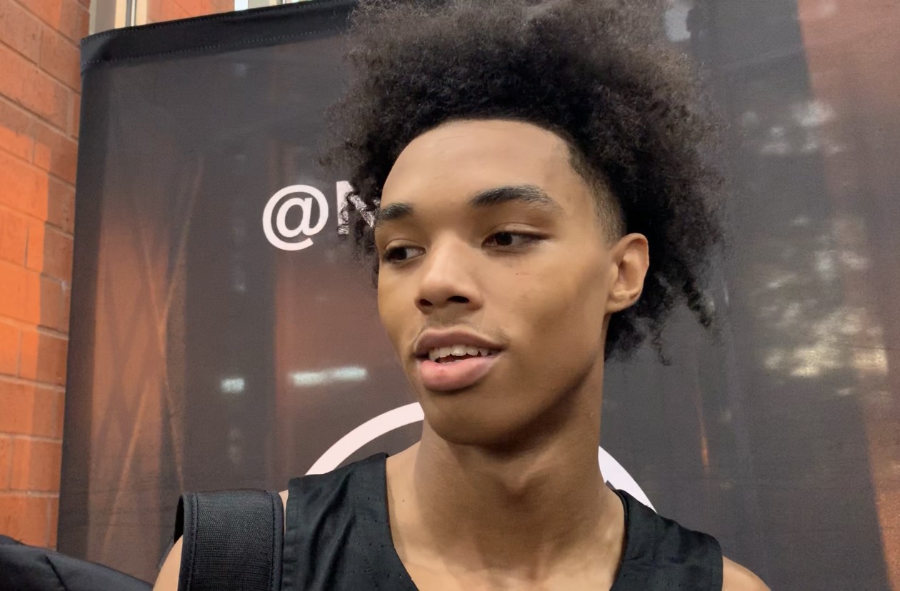 Reminder: BJ Boston begins his official visit today