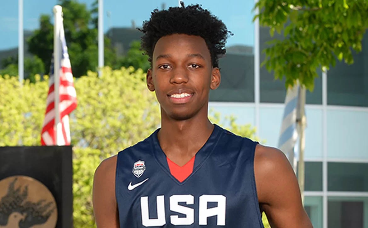 James Wiseman Reveals Eight Finalists