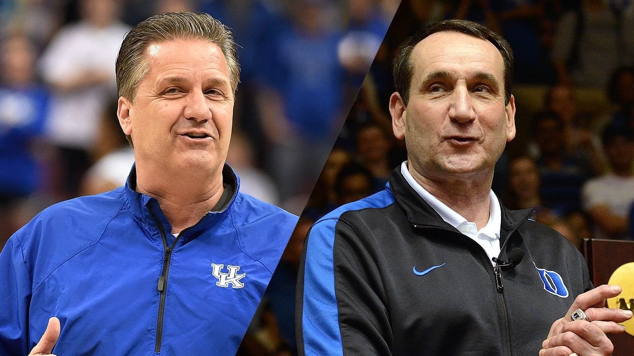 Head-to-head recruiting: Coach Cal vs. Coach K