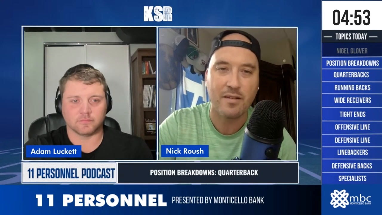 Rapid Reaction: Stone Saunders is a Kentucky Wildcat