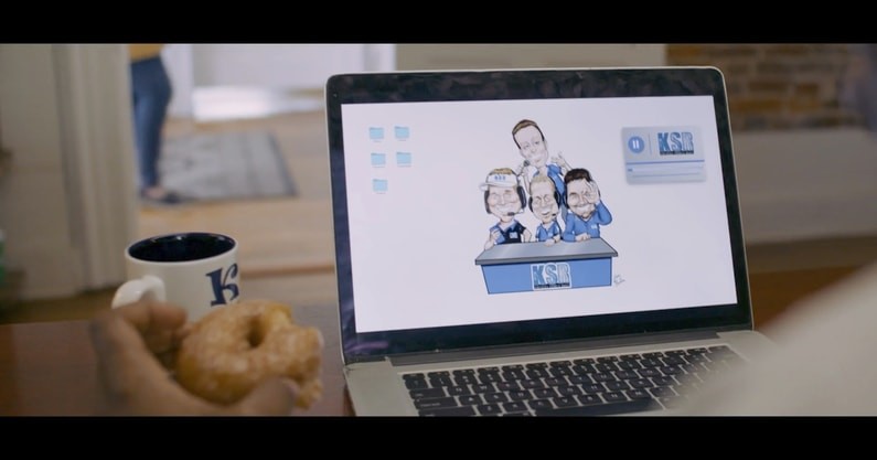 WATCH: KSR's Super Bowl commercial for UKFCU