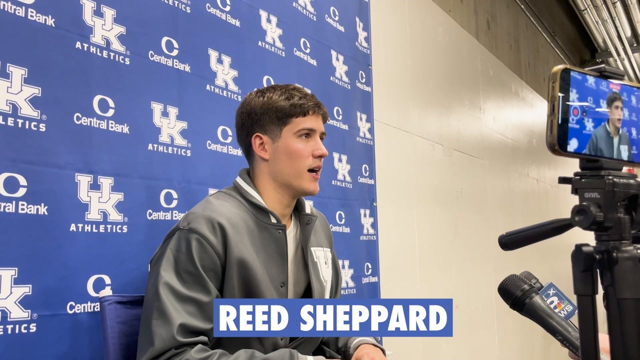 Joey Hart’s late 3-pointer was ‘big deal’ for Kentucky