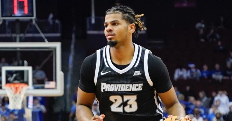 Bryce Hopkins will return to Providence to play for Kim English