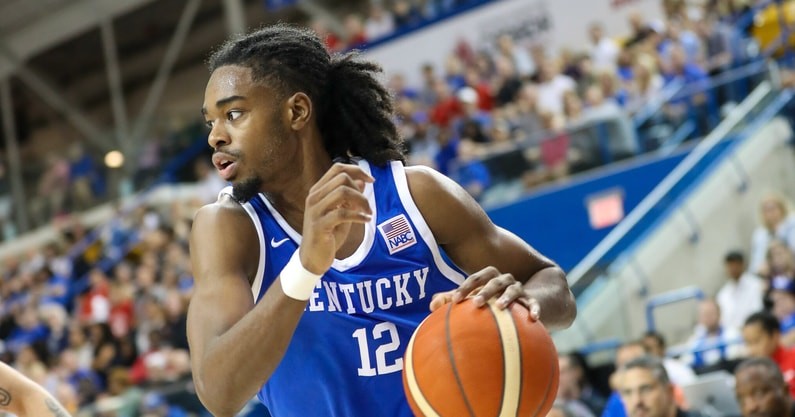 '24 four-star PF Jayden Williams hearing from Kentucky