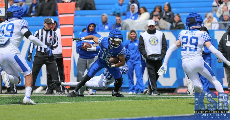 Kentucky Wide Receiver Clevan Thomas Enters the Transfer Portal