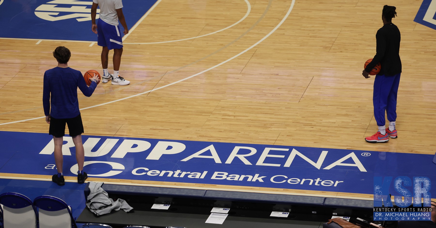 Rupp Arena is finally getting a new (sticker-free) basketball court