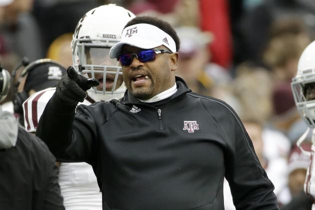 Kevin Sumlin Aiming for Texas A&M to Be Tougher, More Physical in 2015