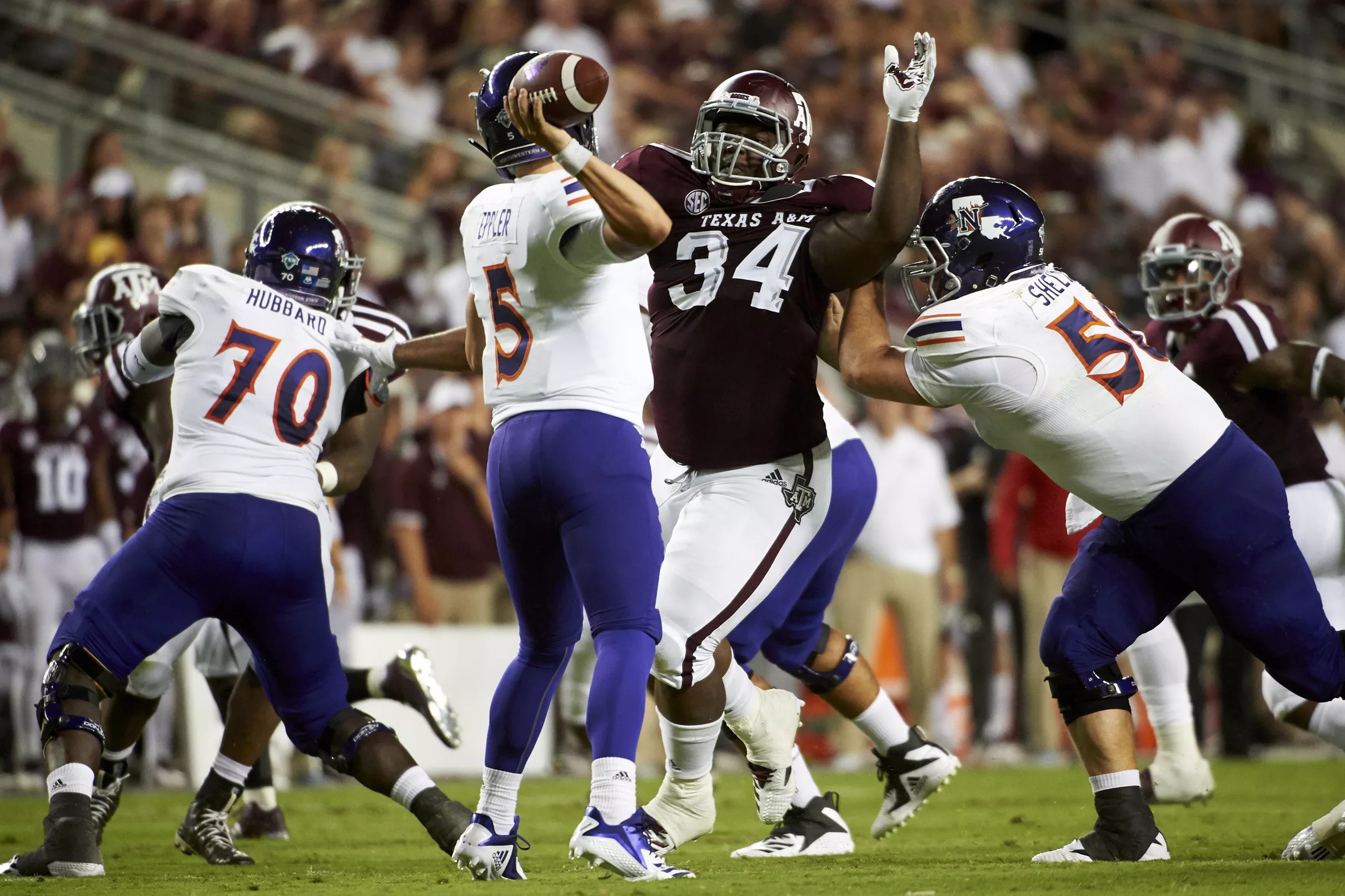 Let Daylon Mack Run The Dang Ball In The Gator Bowl