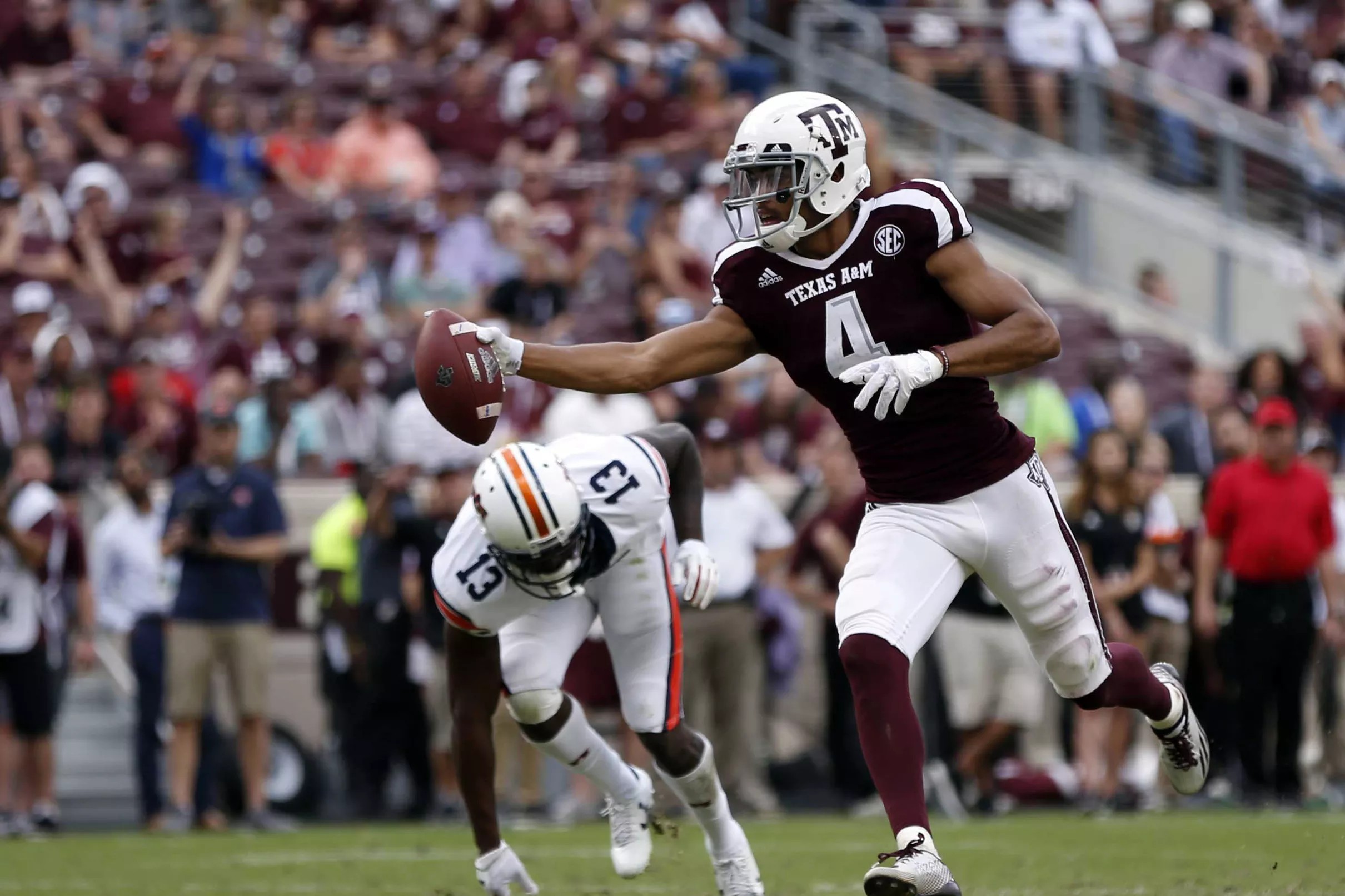 Daily Bull 11.20.17: Damion Ratley is finishing strong.