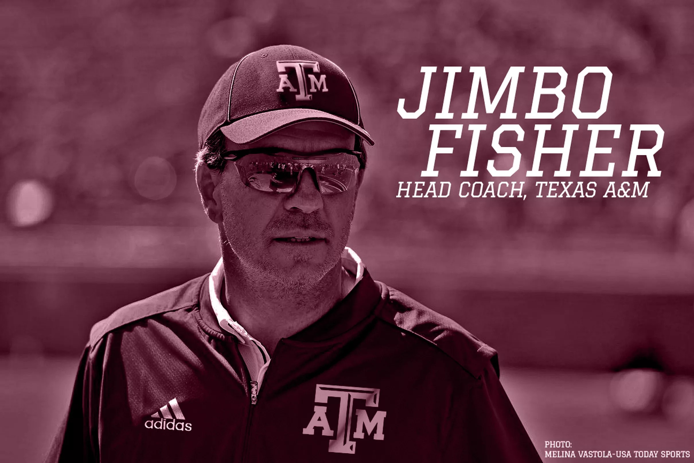 Jimbo Fisher is actually going to be the head coach of Texas A&M