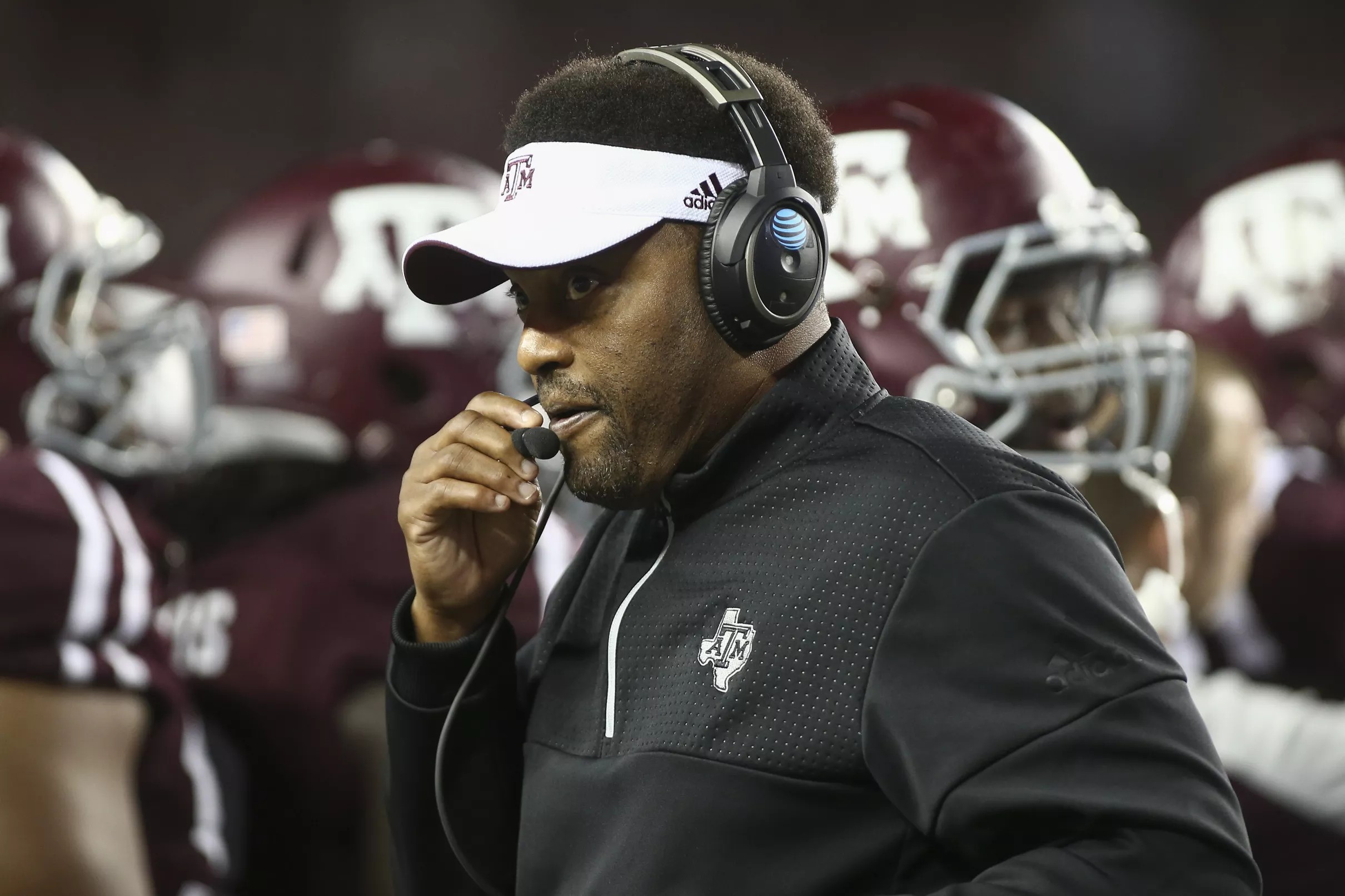 THE HOT SEAT? KEVIN SUMLIN LIVES THERE.