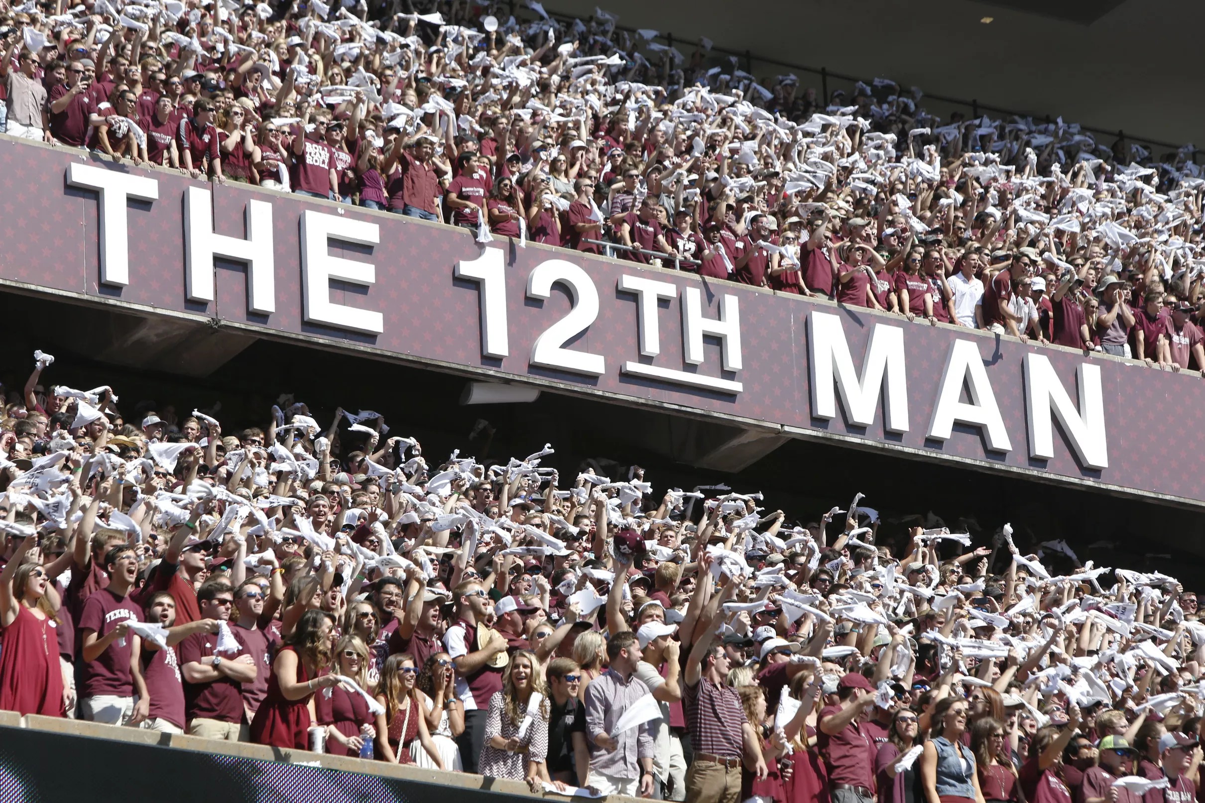 Texas A&M/Bama will be a night game at Kyle Field