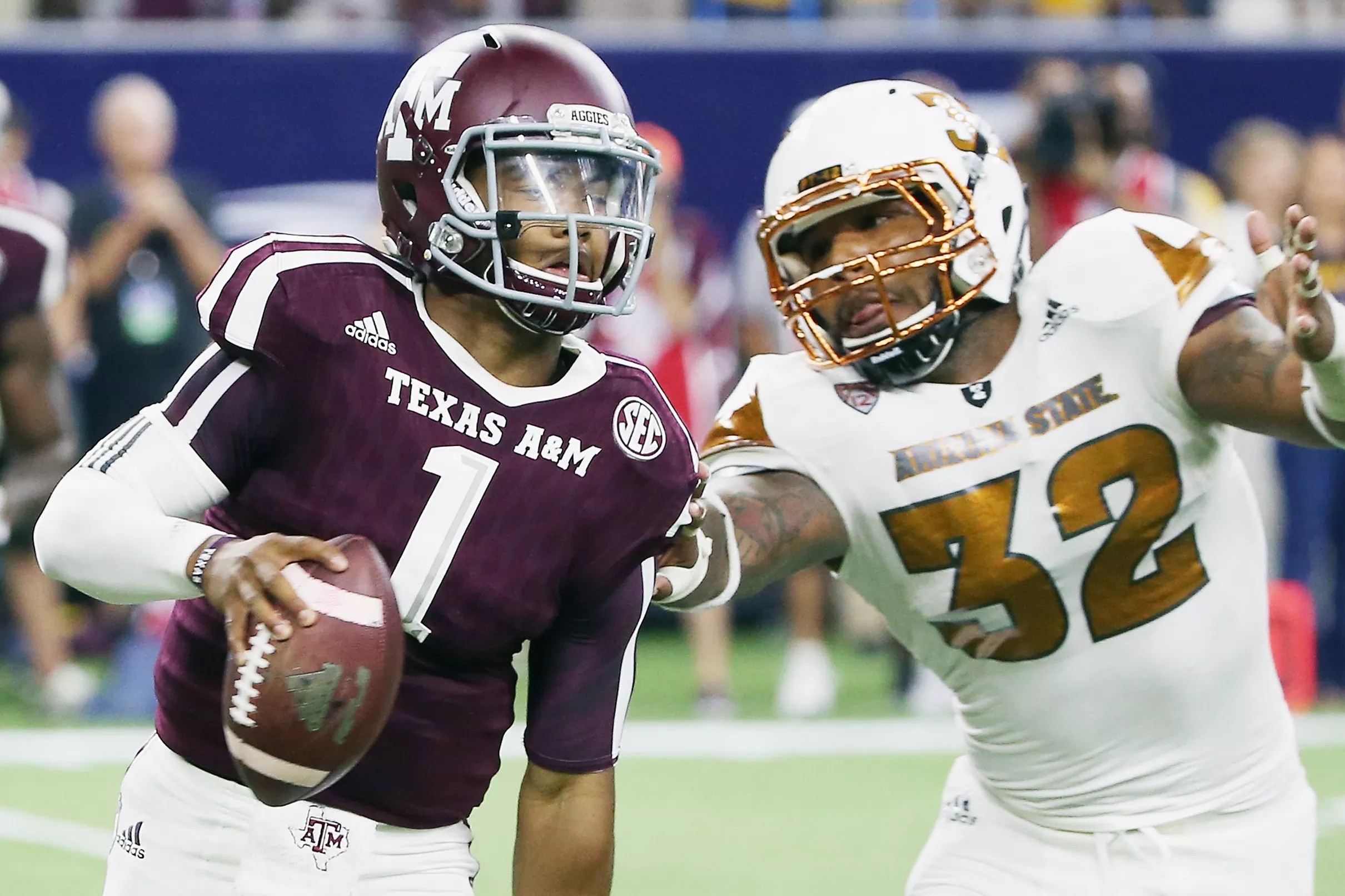 Texas A&M Legend Kevin Murray’s Son Wins Heisman