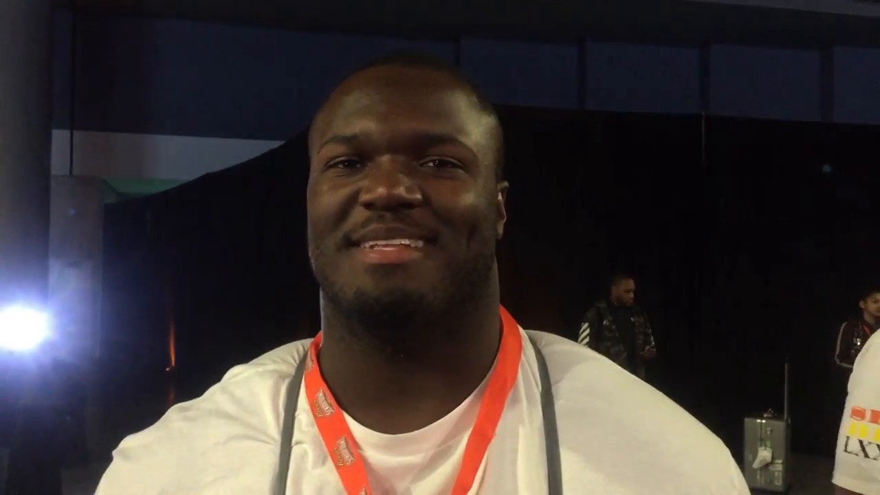 Texas A&M’s Daylon Mack out to prove he’s among top DTs