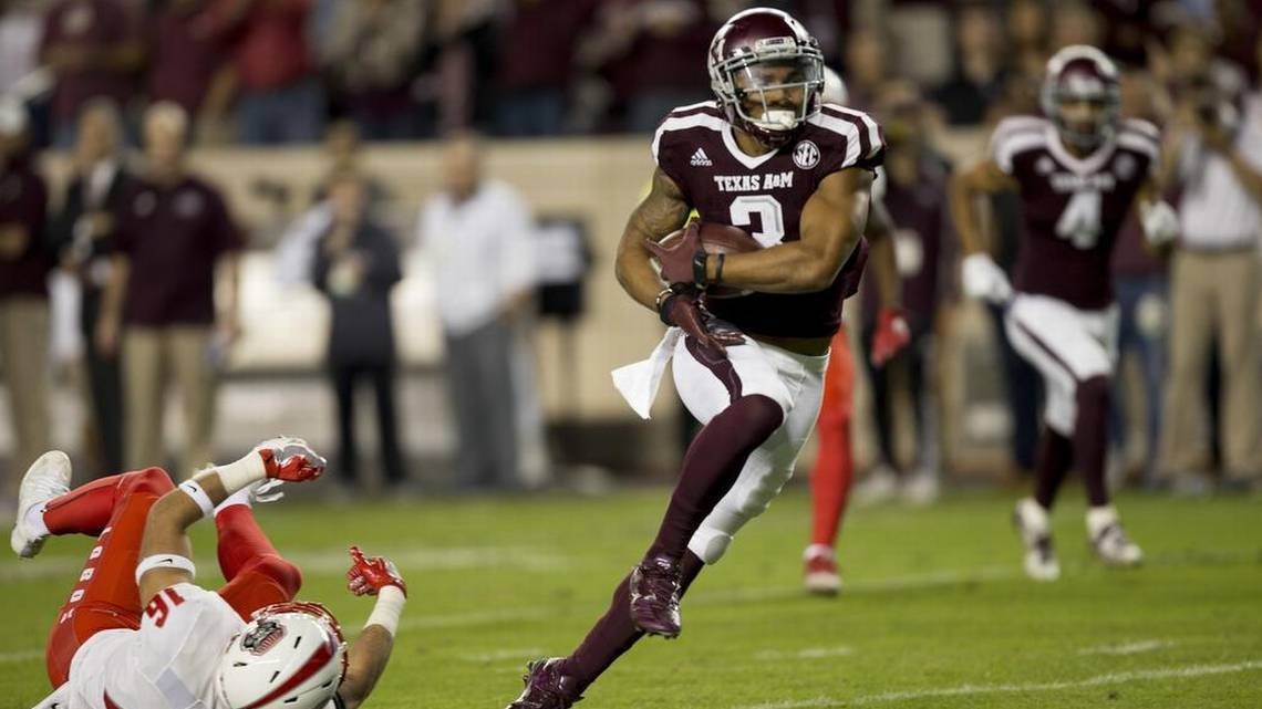 Starkel has 4 TD passes as A&M trounces New Mexico 55-14