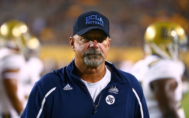 UCLA’s Noel Mazzone will become Texas A&M’s fourth OC in five seasons