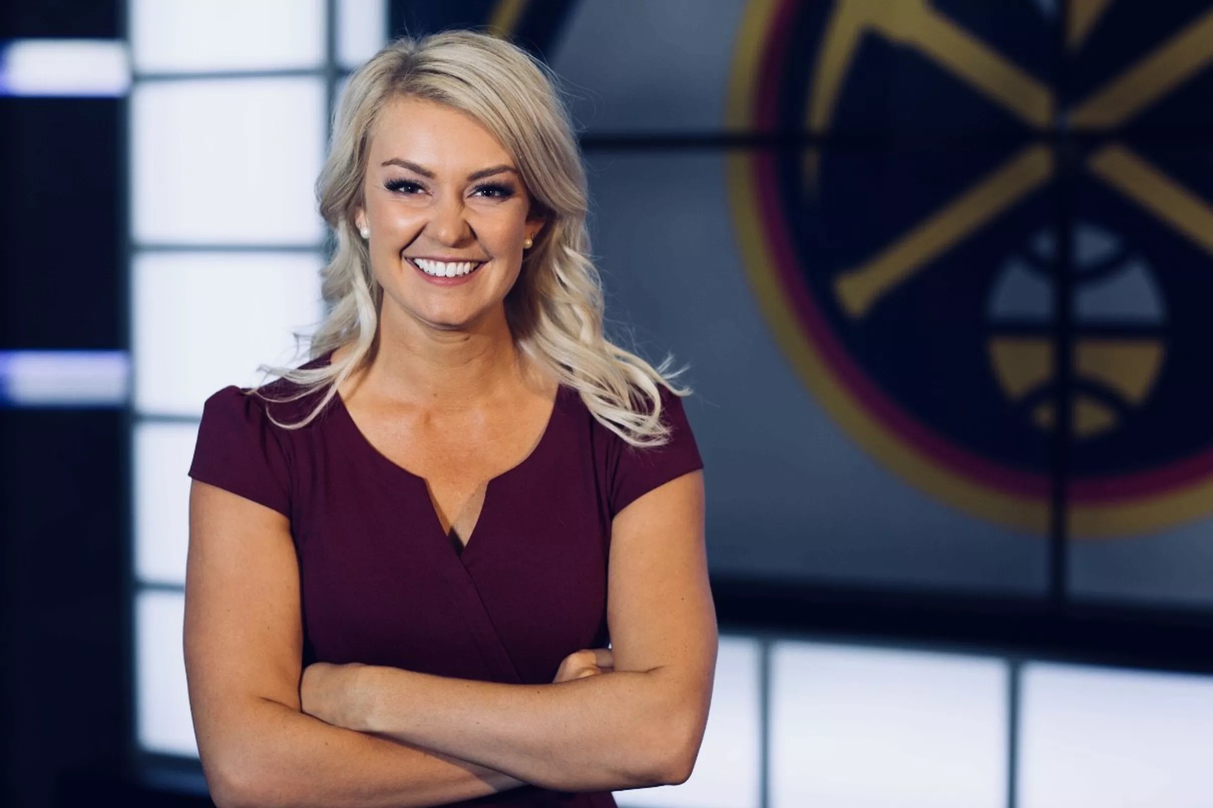 Rare Air: Katy Winge steps up with the Denver Nuggets