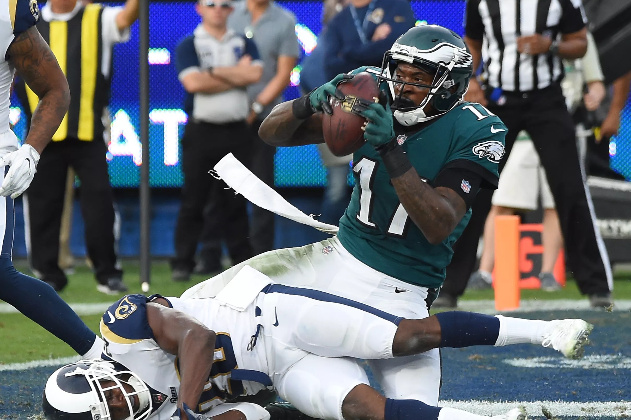 Cook, Jeffery come up big on fourth down for Gamecocks in the NFL