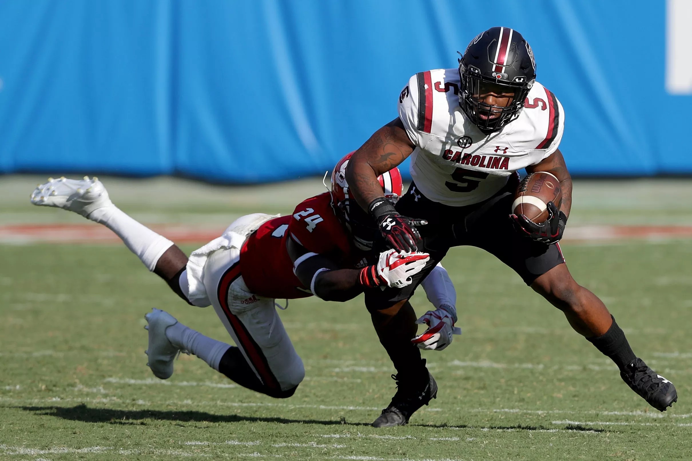 South Carolina vs. N.C. State report card: High marks to kick off 2017