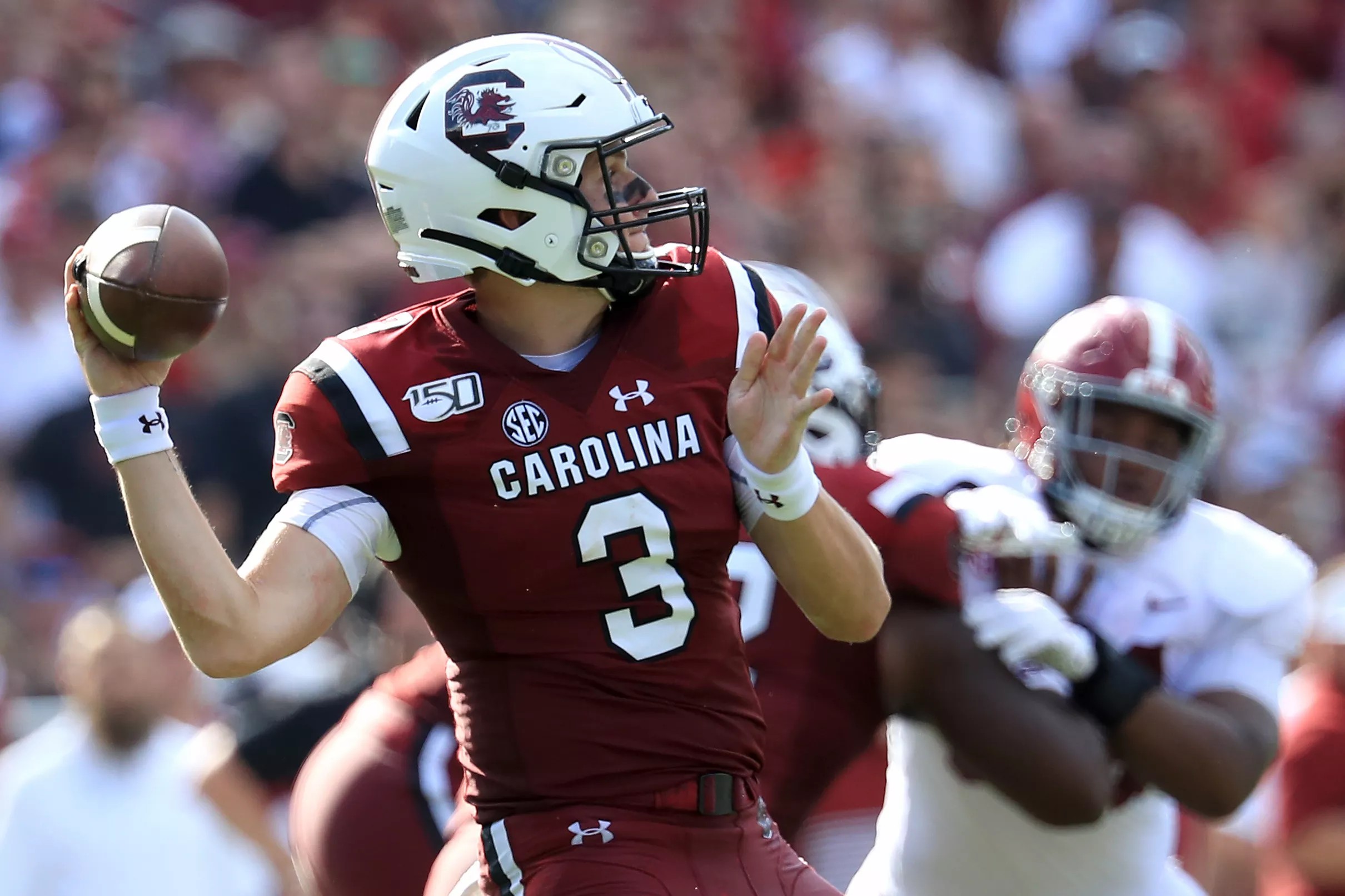 Ryan Hilinski named SEC Freshman of the Week