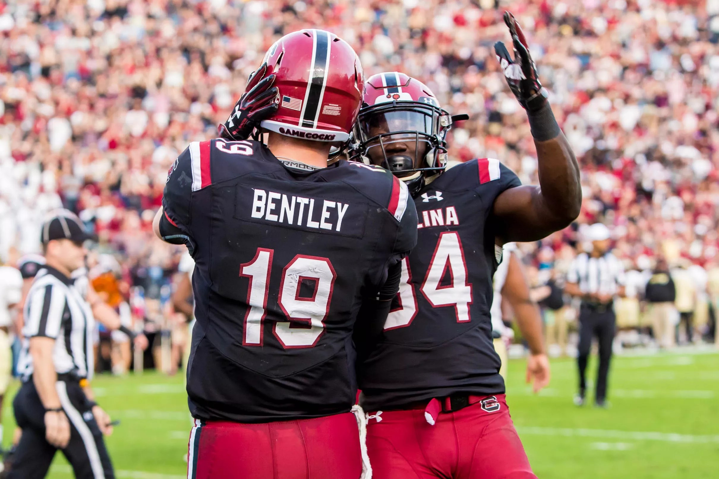 The Gamecocks are ranked in the College Football Playoff poll. What ...