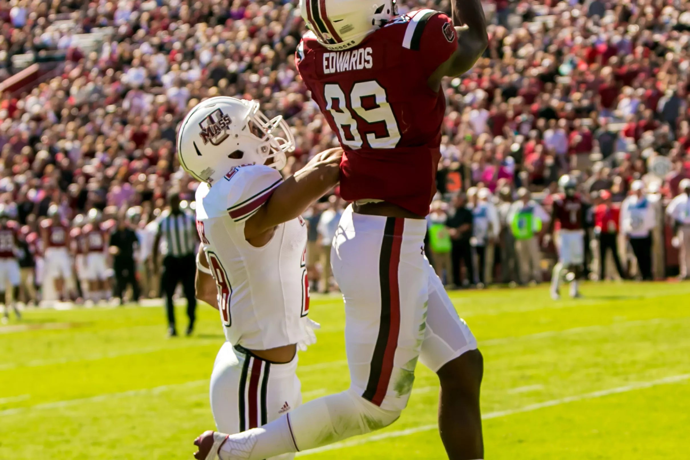 Bryan Edwards has superstar potential in his sophomore season at South ...